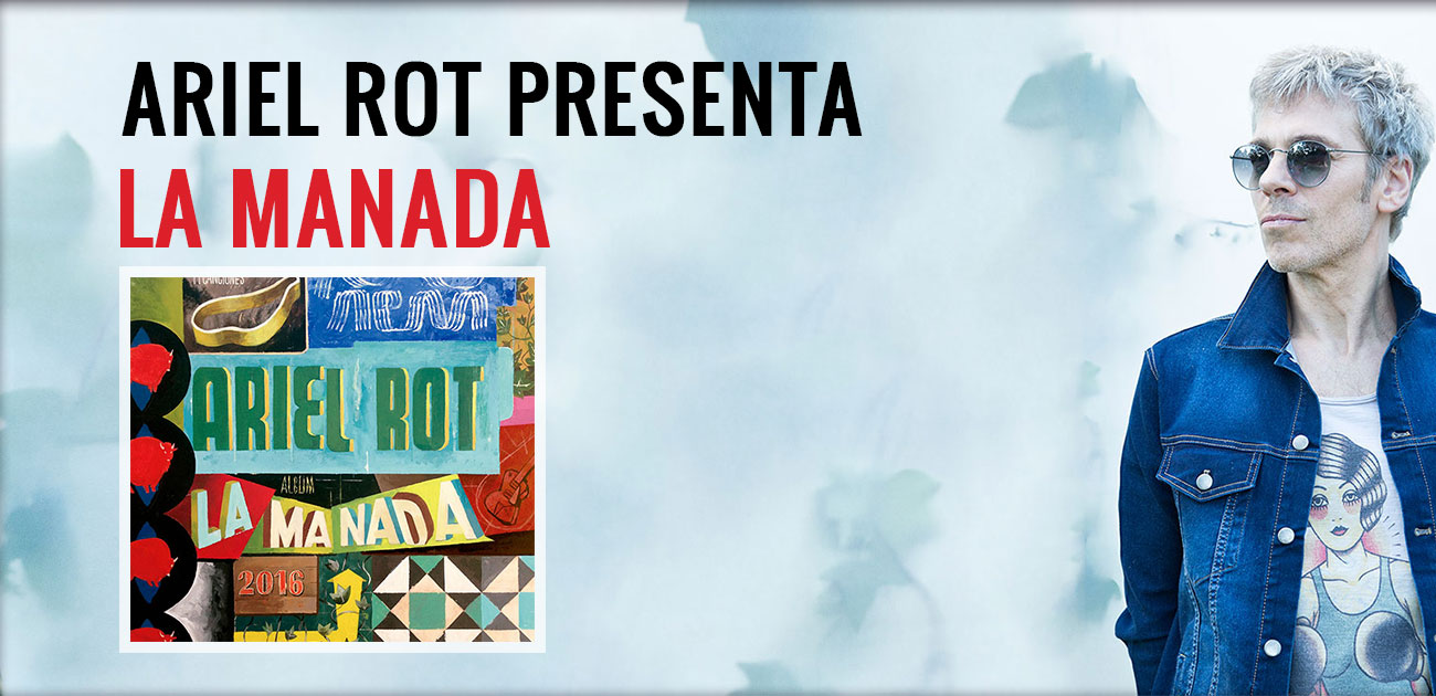 Ariel Rot | sitio web oficial